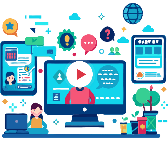 Scenario Simulations: Immersive 3D Learning Experience